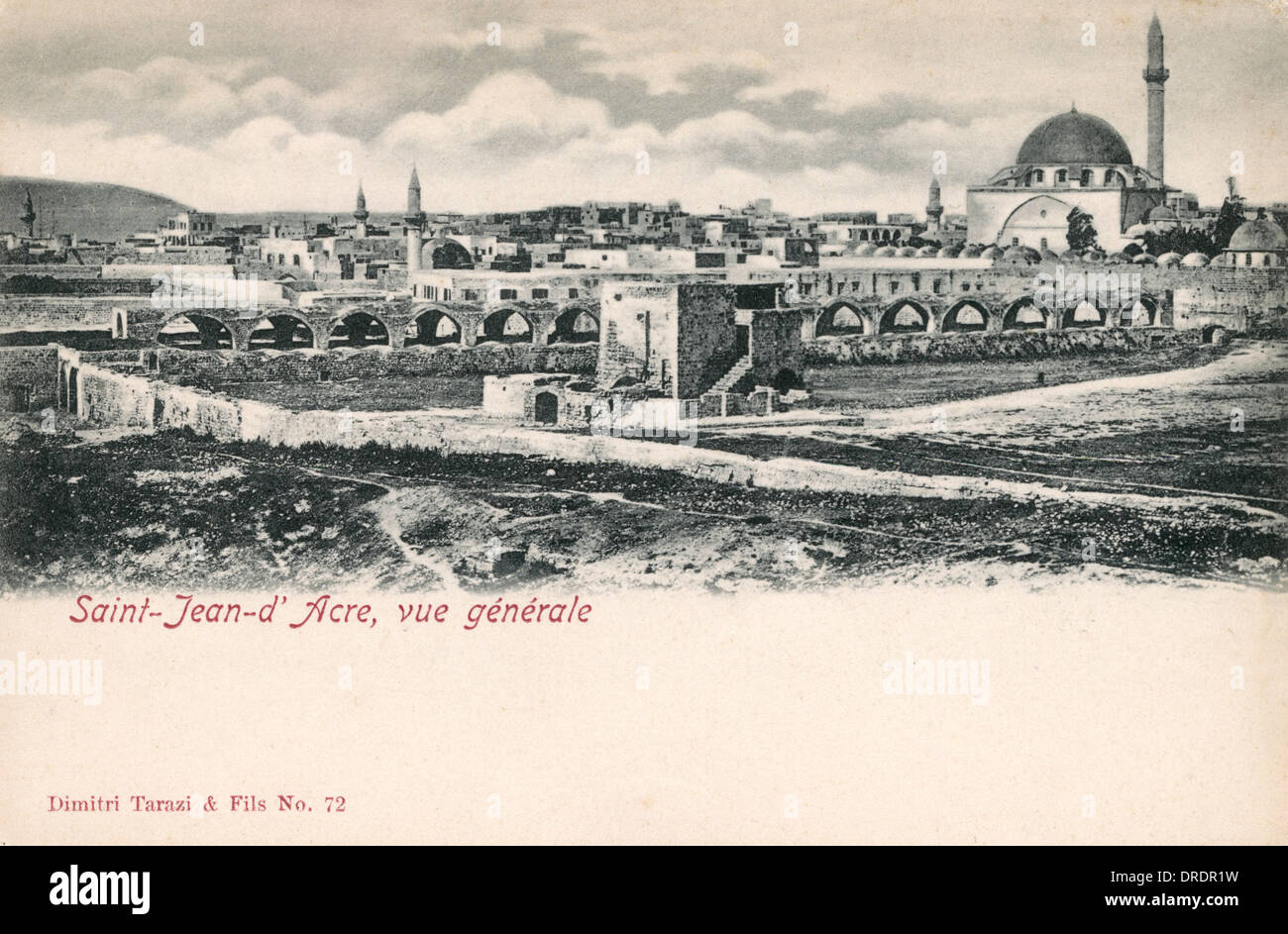 Jezzar pasha hi-res stock photography and images - Alamy
