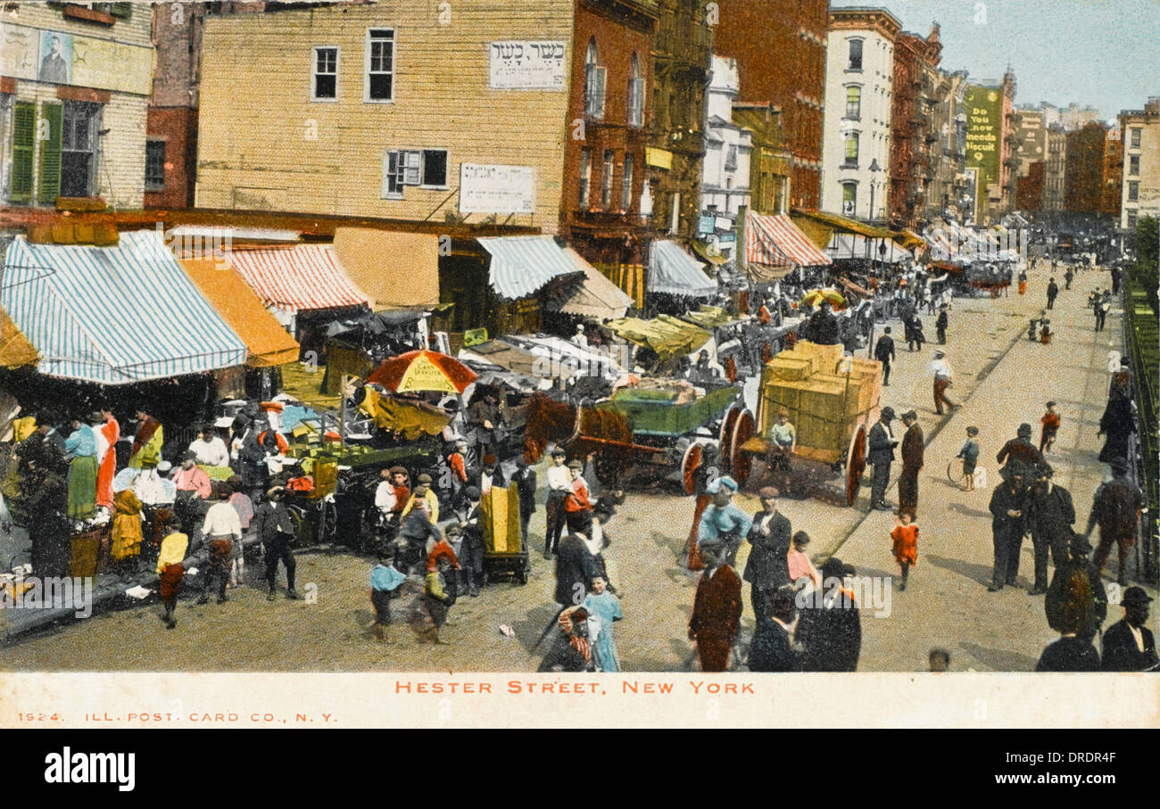 Hester street new york hi-res stock photography and images - Alamy
