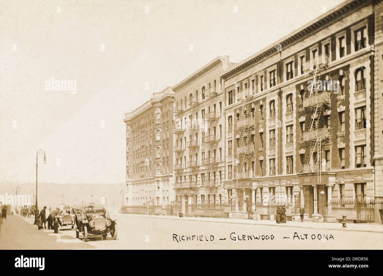 Tenement new york hi-res stock photography and images - Alamy