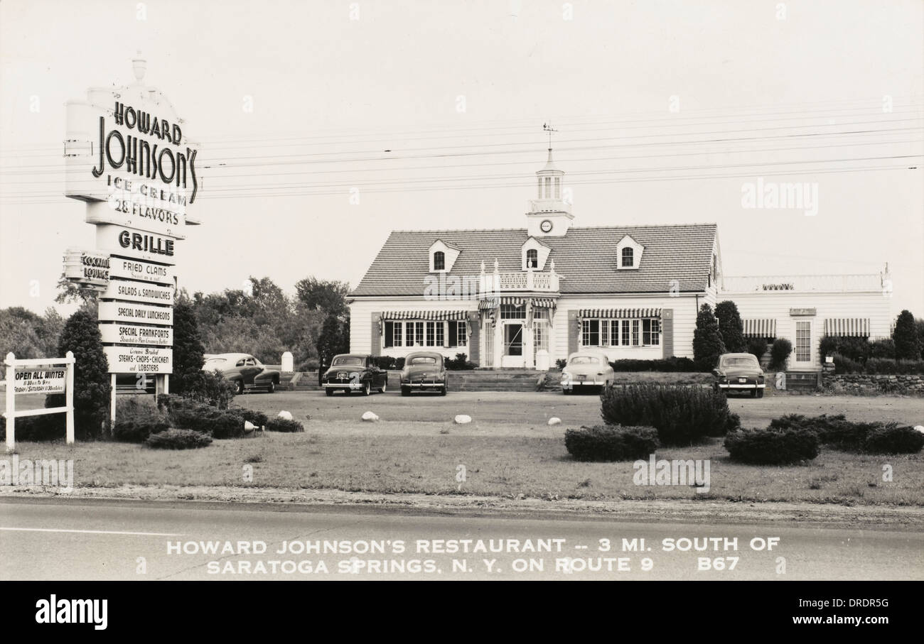 1950s restaurant hi-res stock photography and images - Alamy