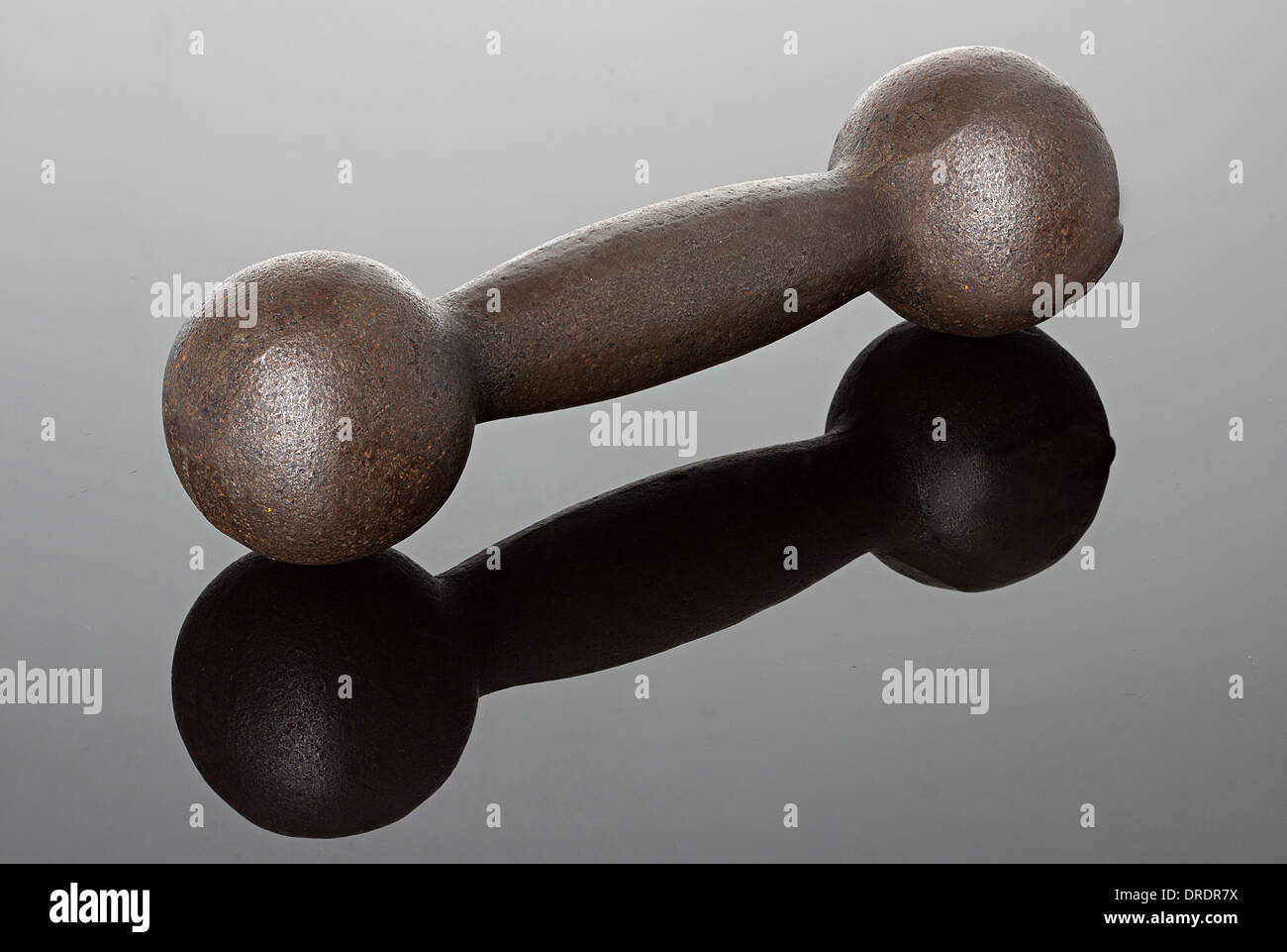Dumbbell gymnastics hi-res stock photography and images - Alamy