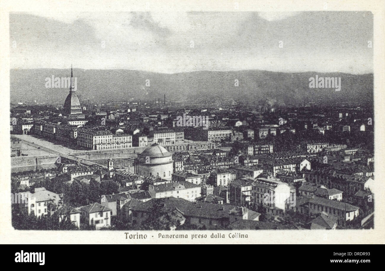 Torino view hi-res stock photography and images - Alamy