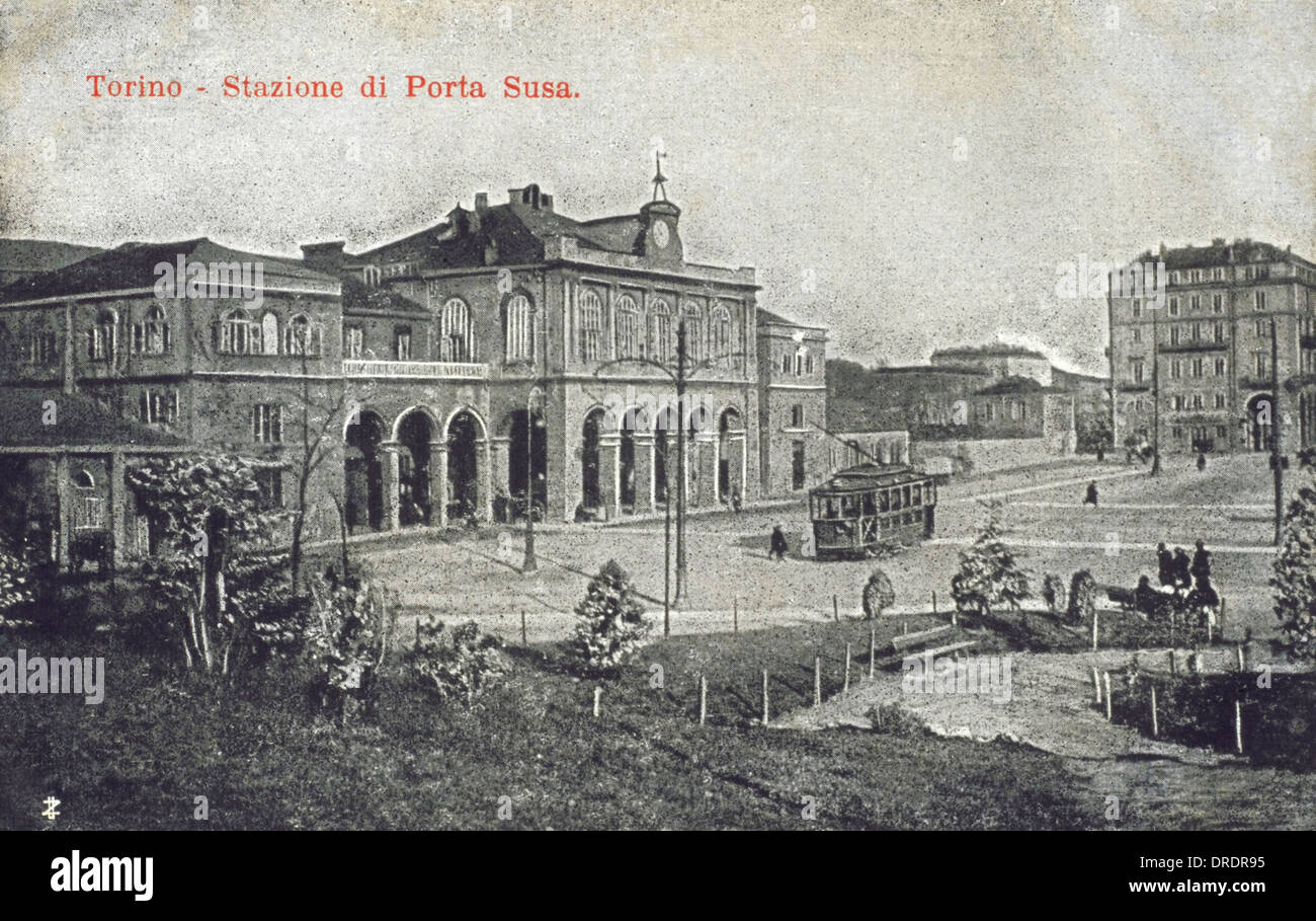 Torino (Turin) - Italy - Porta Susa Station Stock Photo - Alamy