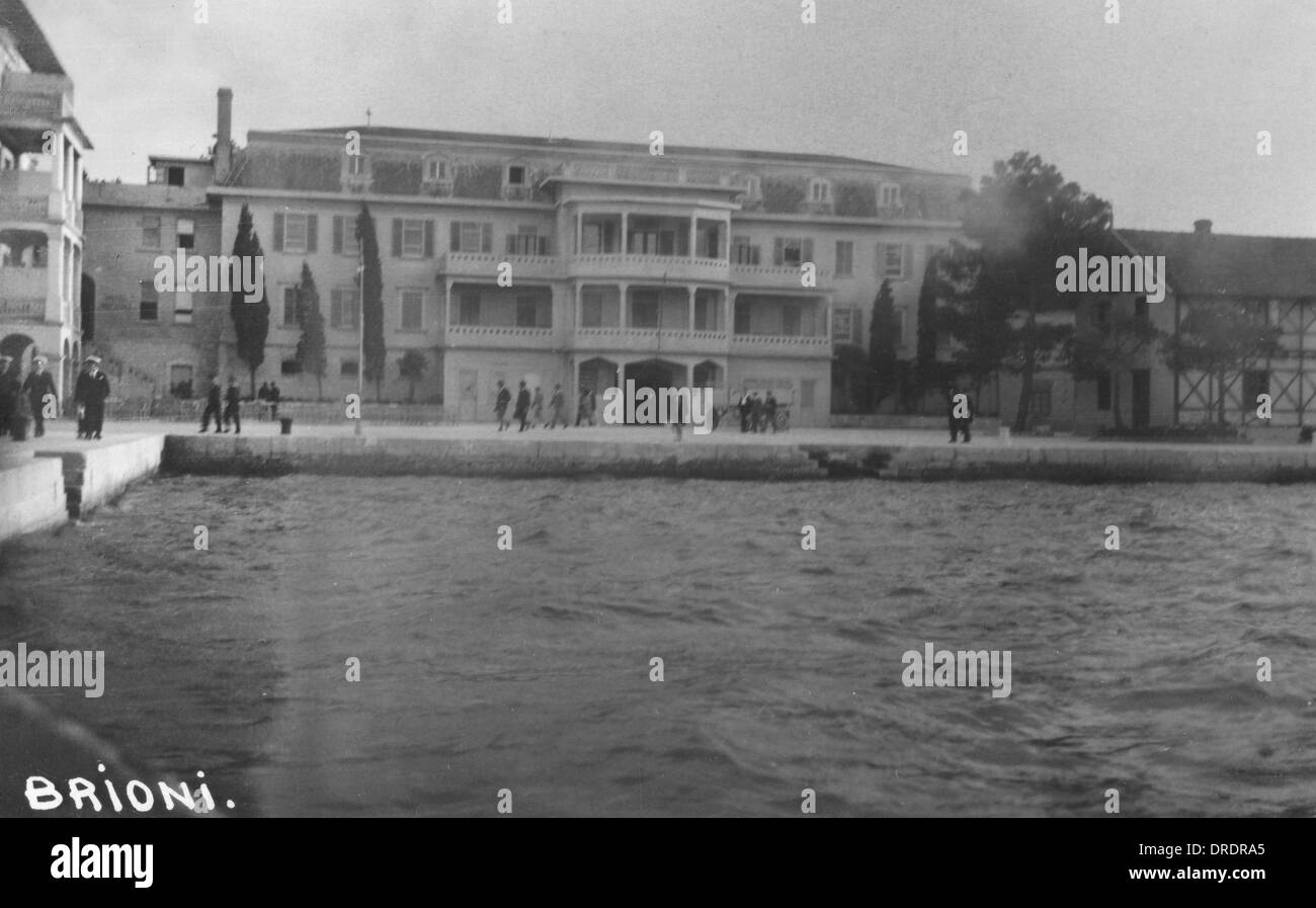 The Brijuni Islands, Croatia Stock Photo - Alamy