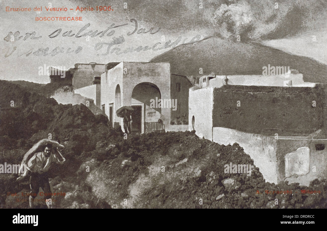 1906 Vesuvius High Resolution Stock Photography and Images - Alamy