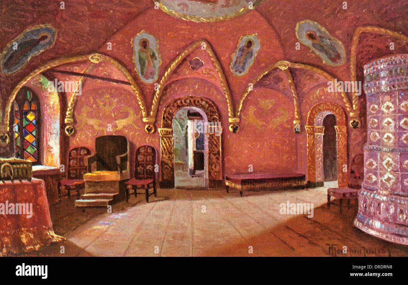 Tsar's palace moscow hi-res stock photography and images - Alamy