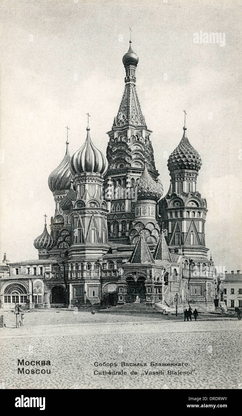 Is a church in red square in moscow hi-res stock photography and images ...