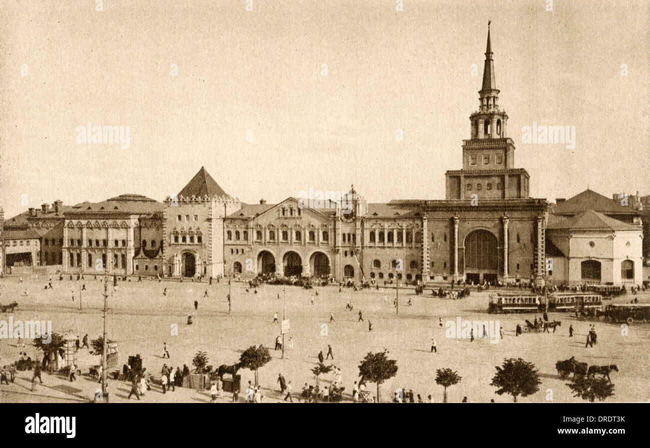 Kazansky rail hi-res stock photography and images - Alamy