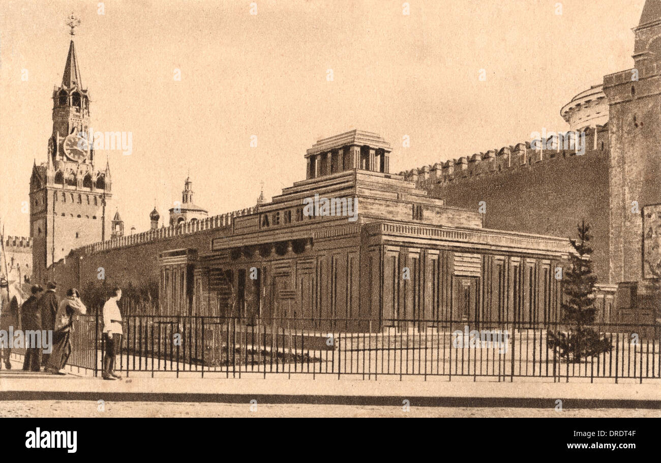Lenin's Tomb, Red Square, Moscow, Russia Stock Photo - Alamy