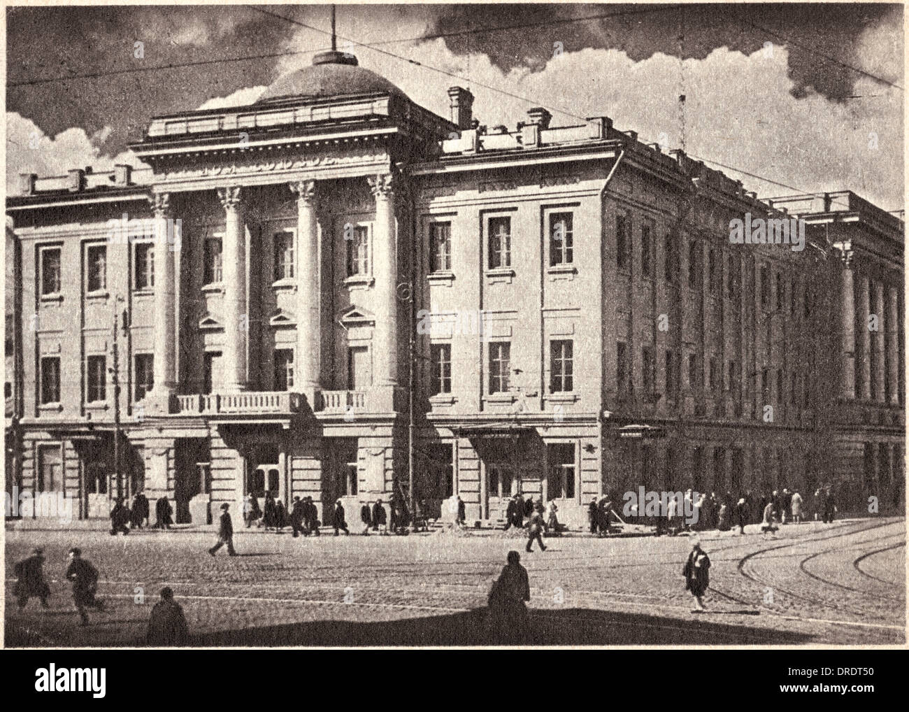 Neoclassical stalin era hi-res stock photography and images - Alamy