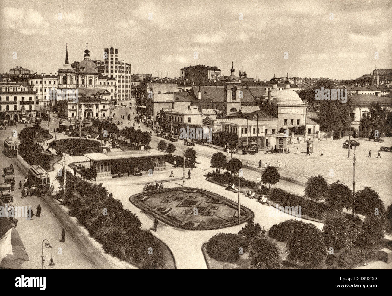 Soviet view hi-res stock photography and images - Alamy