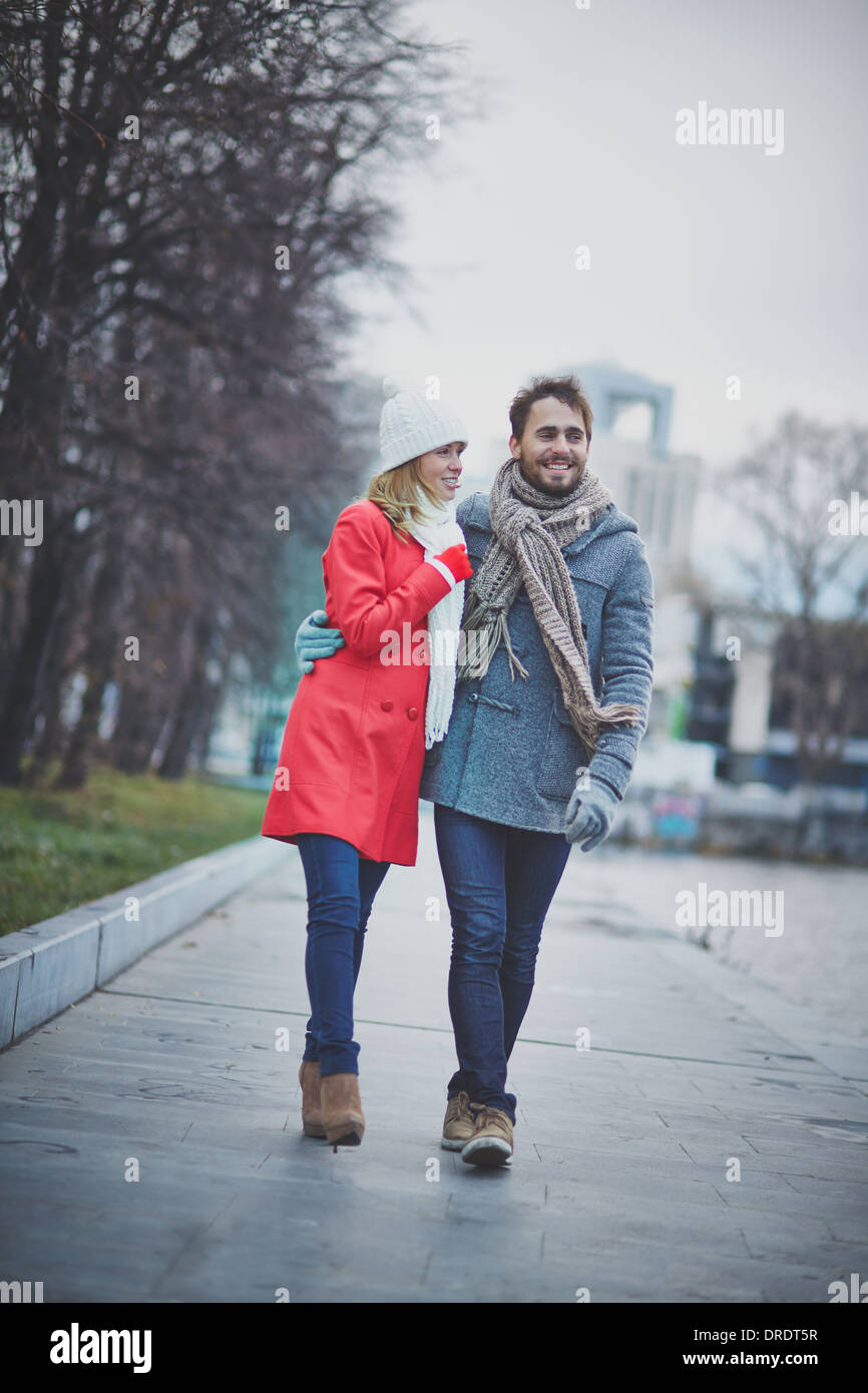 Woman and going for a walk in the park hi-res stock photography and ...