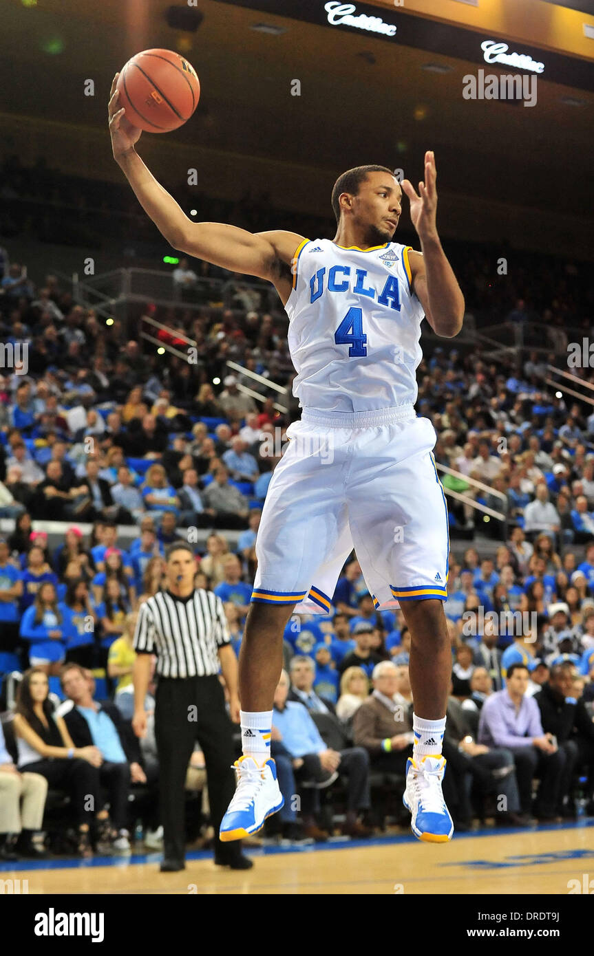 Los Angeles, CA, USA. 23rd Jan, 2014. UCLA Bruins guard Norman Powell ...