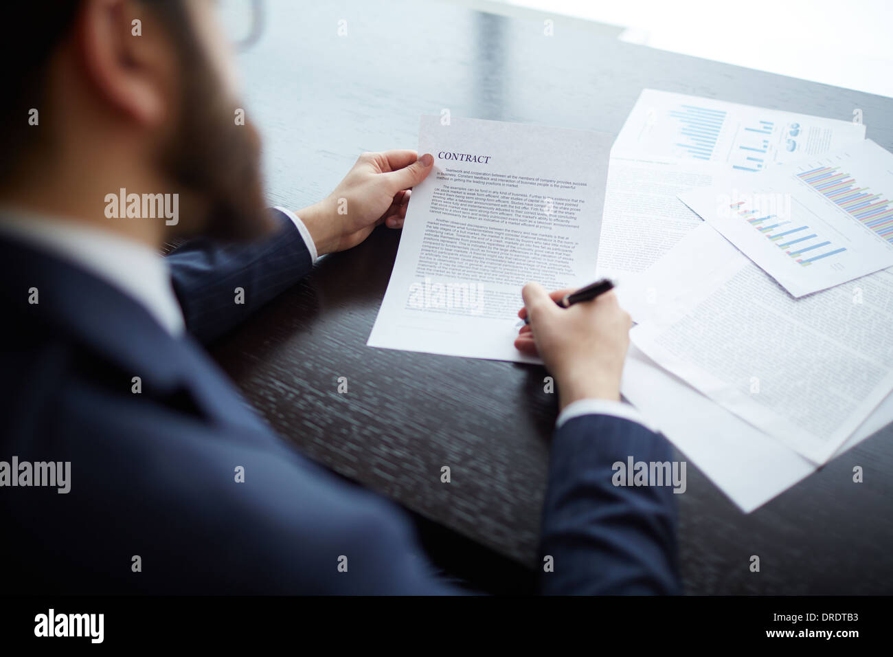 Personal contract plan hi-res stock photography and images - Alamy