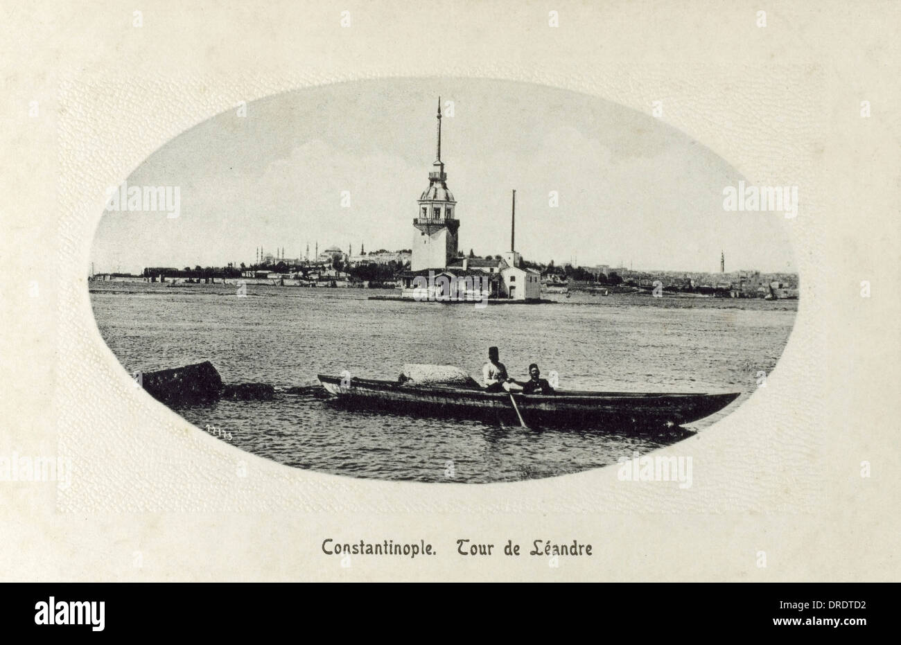 Leander's Tower - Constantinople Stock Photo - Alamy