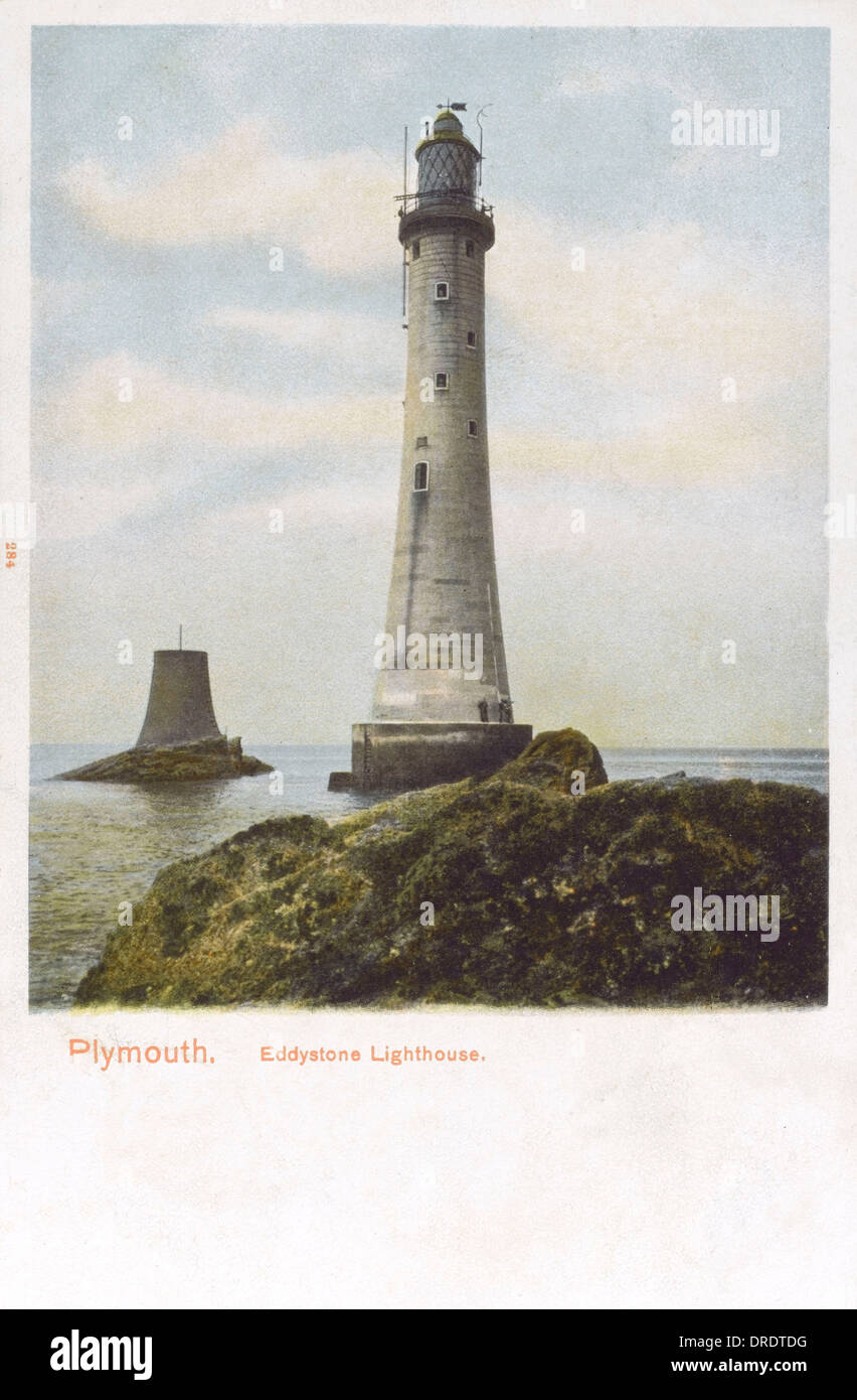 New eddystone rock hi-res stock photography and images - Alamy