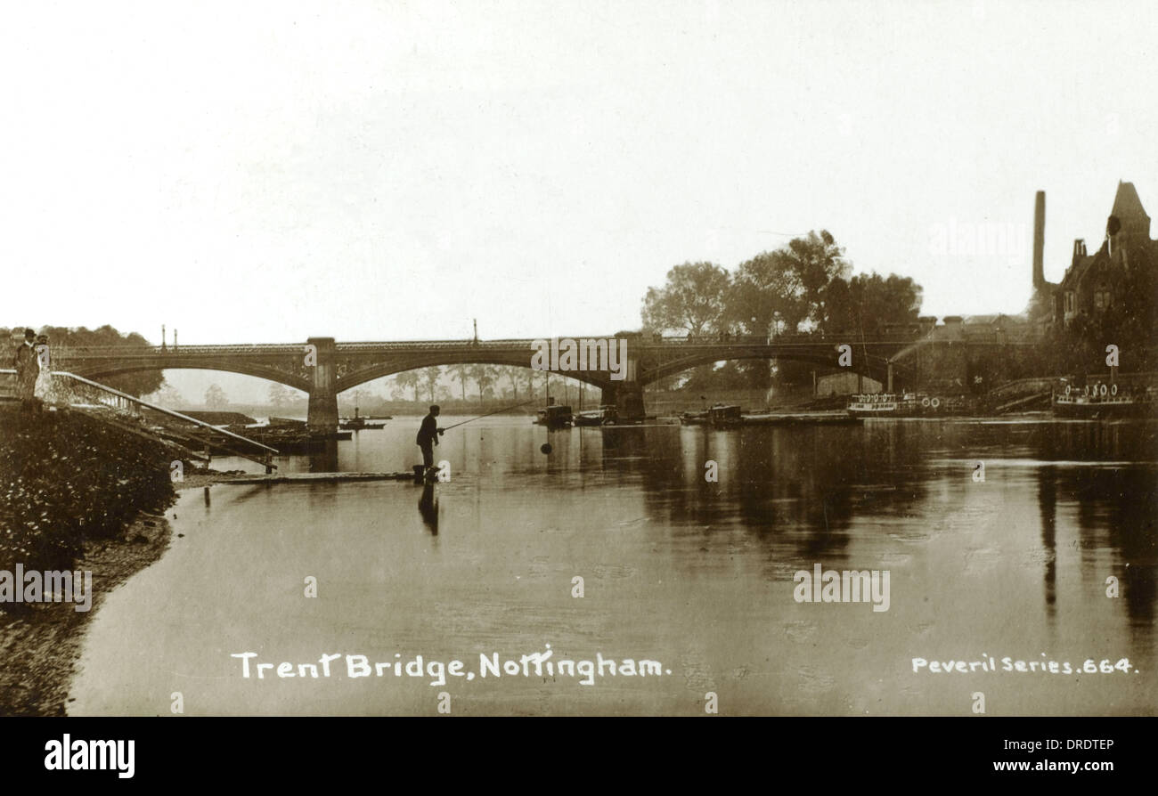 Trent bridge nottingham river hi-res stock photography and images - Alamy