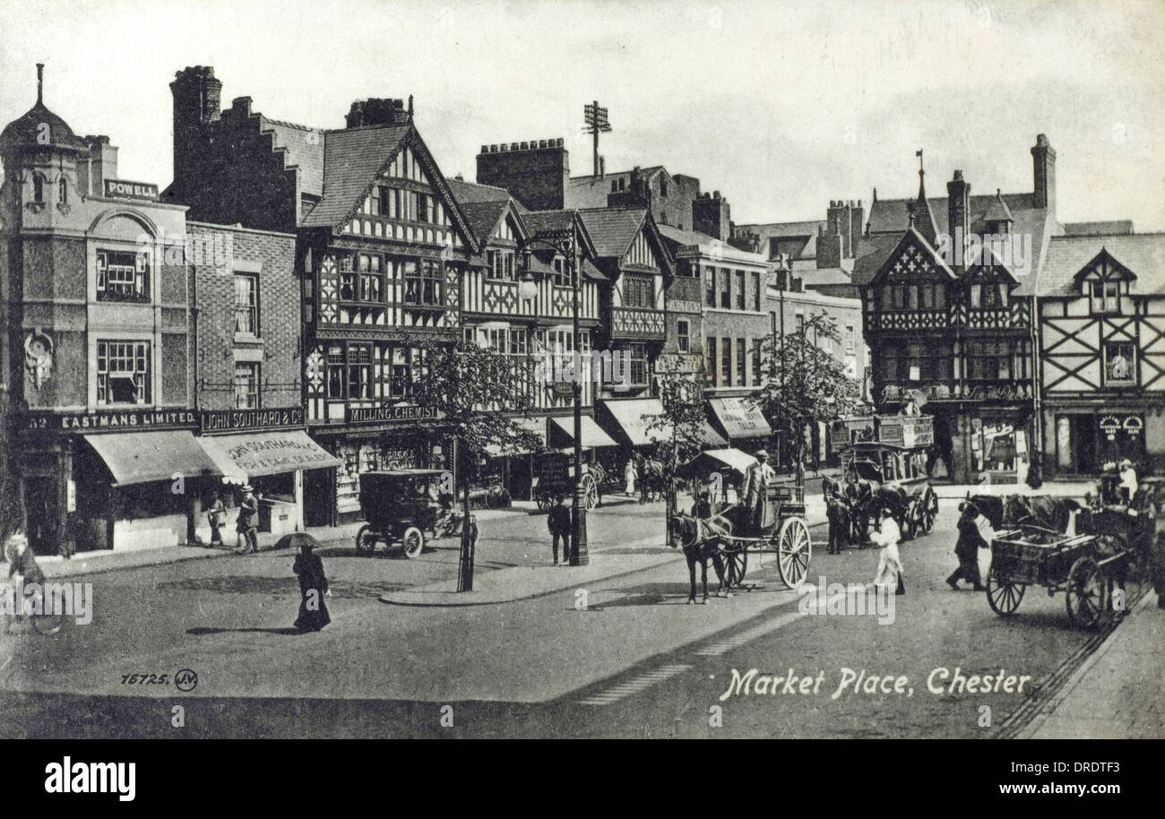 Chester Market High Resolution Stock Photography and Images - Alamy