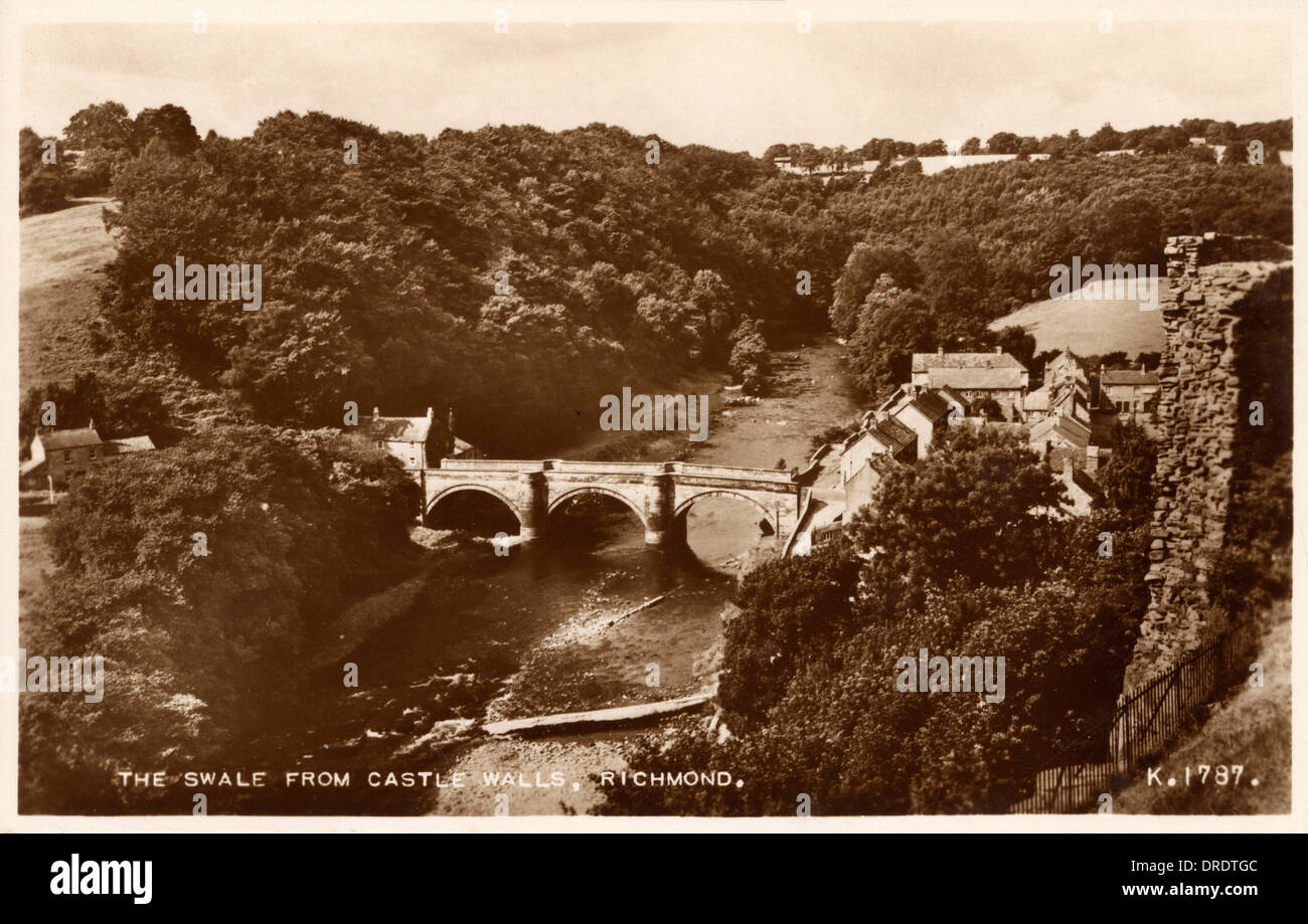 Swale bridge hi-res stock photography and images - Alamy