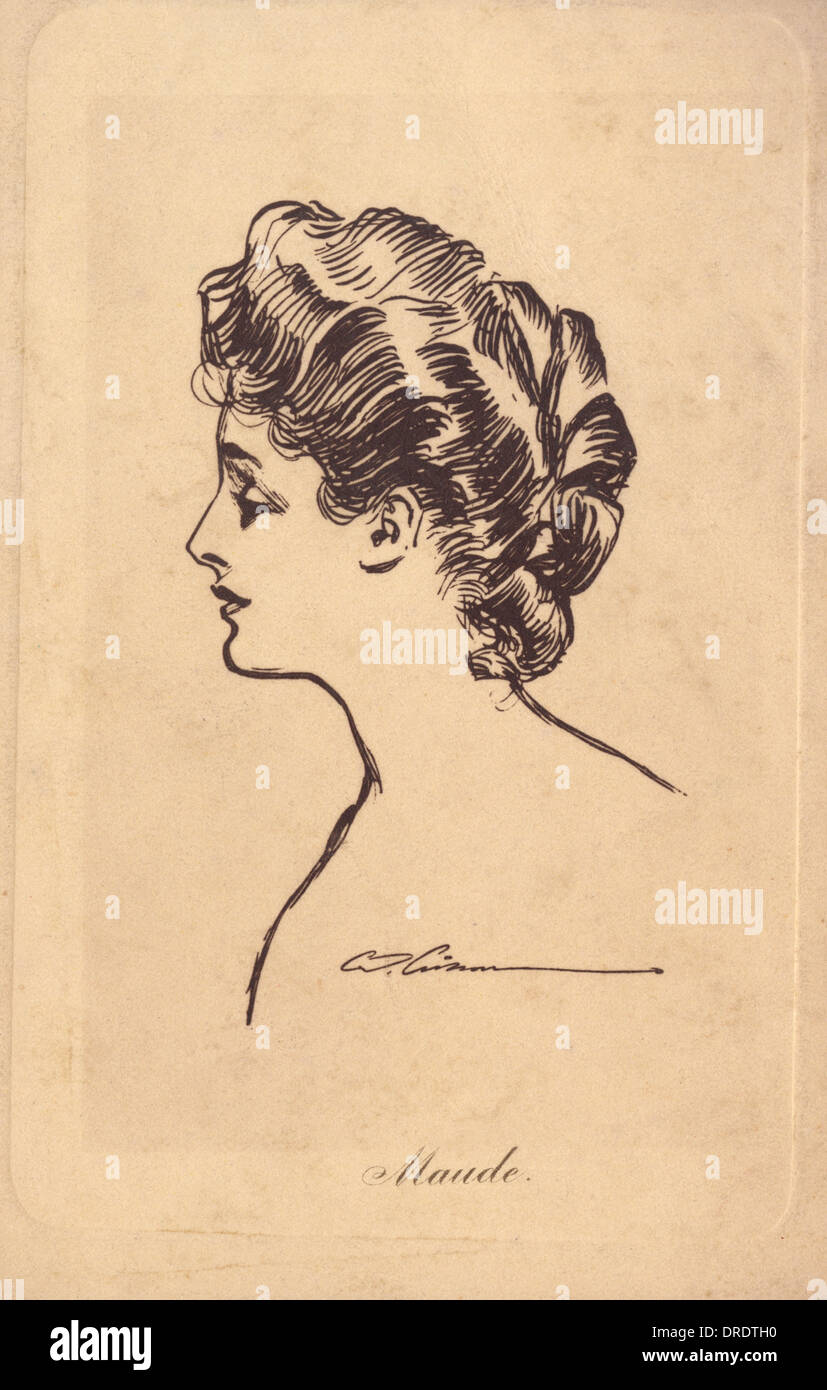 Lady maud hi-res stock photography and images - Alamy