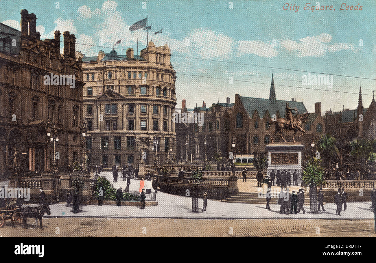 City Square, Leeds, Yorkshire Stock Photo - Alamy