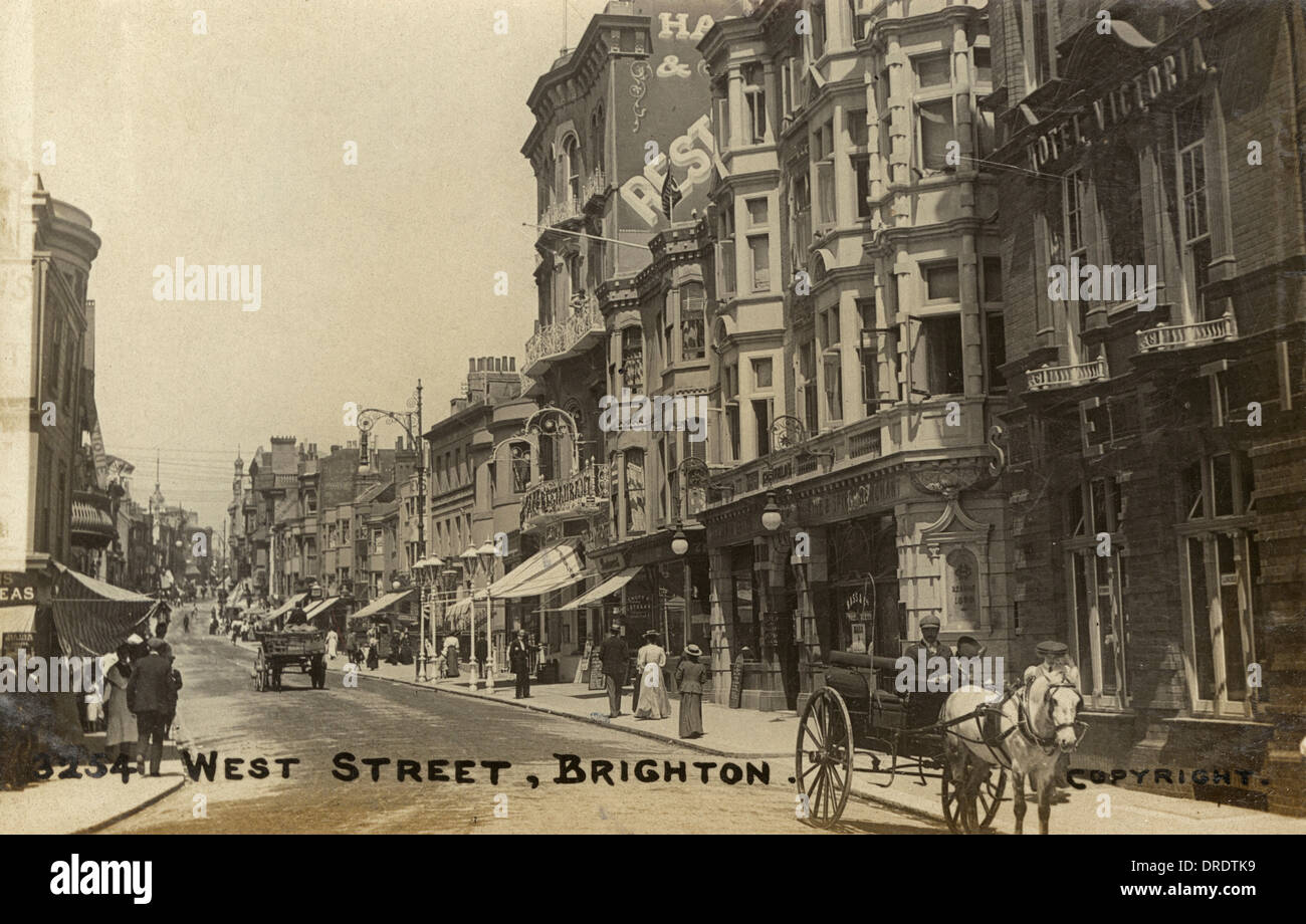 West Street, Brighton Stock Photo - Alamy
