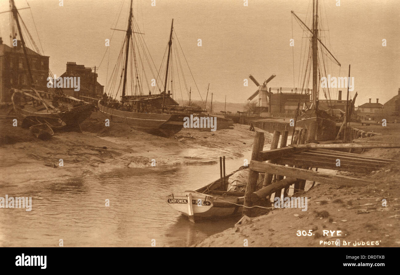 Rye wharf hi-res stock photography and images - Alamy