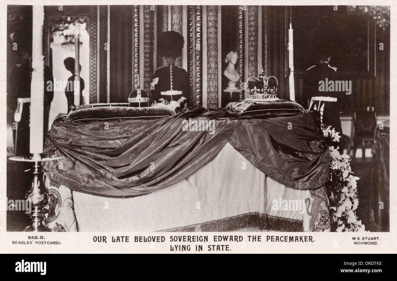 Death of edward vii hi-res stock photography and images - Alamy