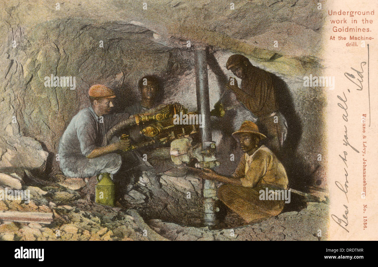 Southern Africa - Gold Prospecting Stock Photo - Alamy