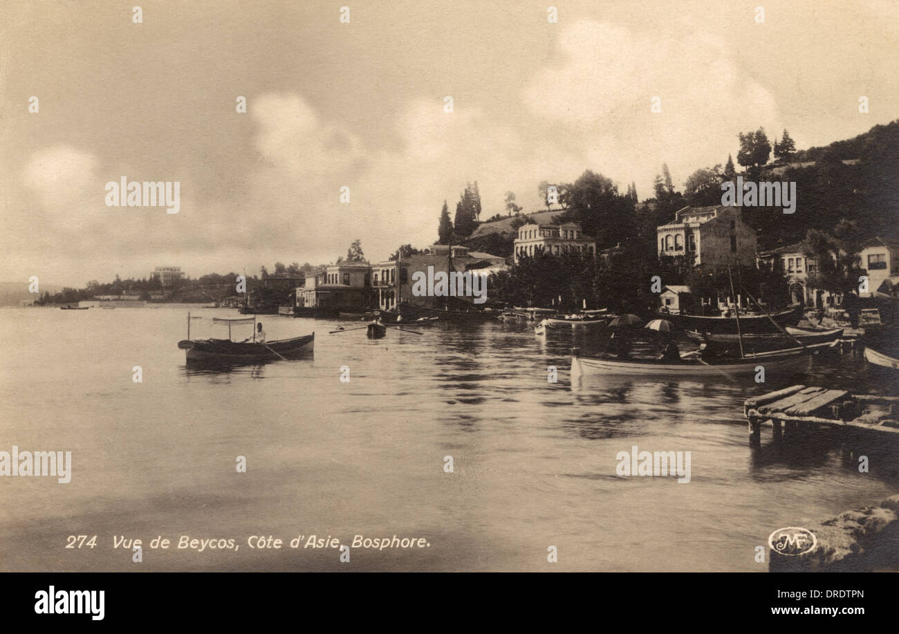 Beykoz, Turkey - on the Asian side of the Bosphorus Stock Photo - Alamy