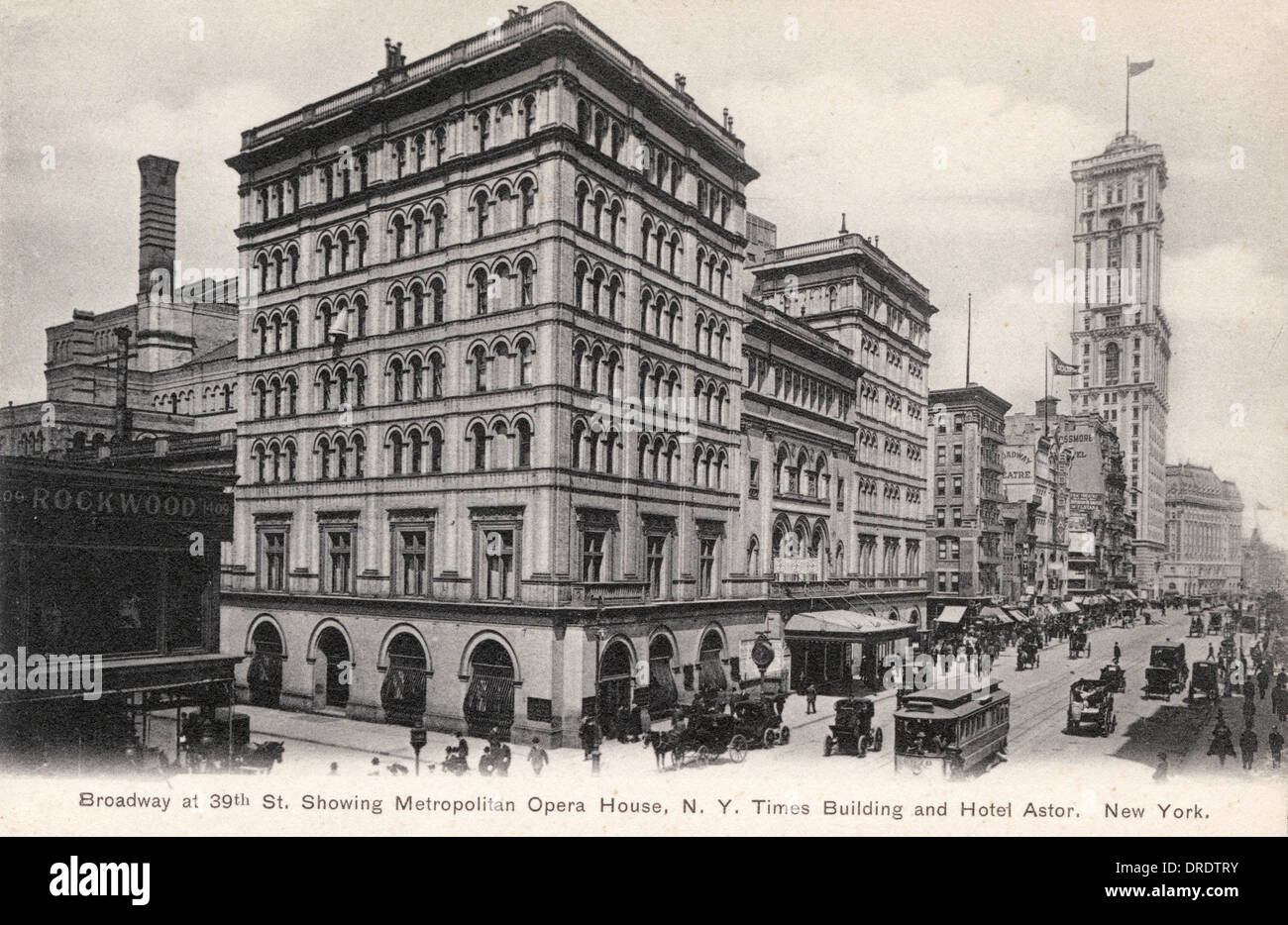 Metropolitan Opera House, New York City Stock Photo - Alamy