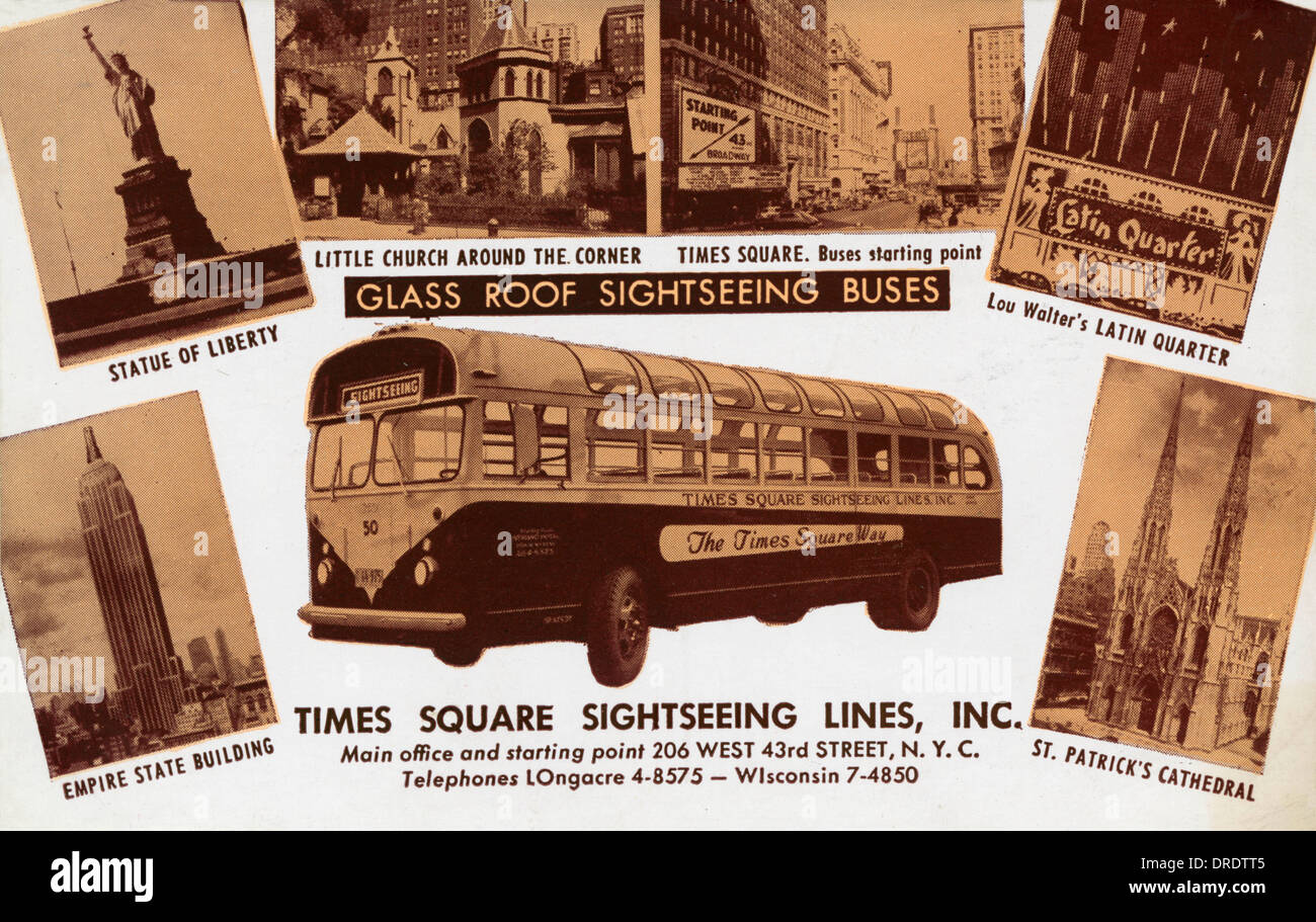 1950s buses hi-res stock photography and images - Alamy