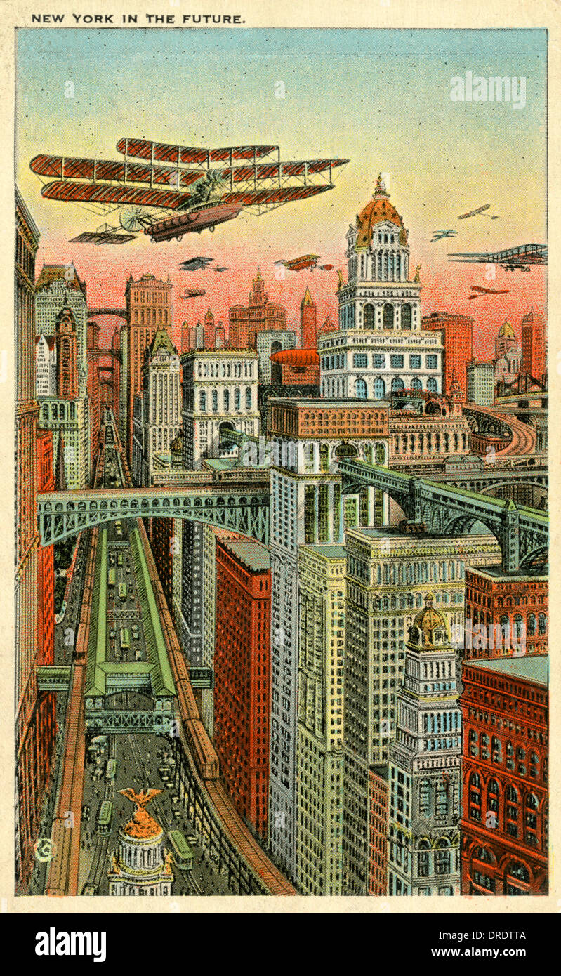 3089 Futuristic New York City