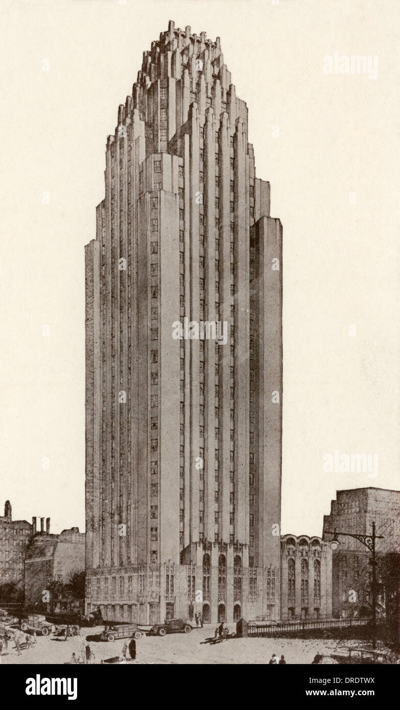 Beekman Tower, New York Stock Photo - Alamy