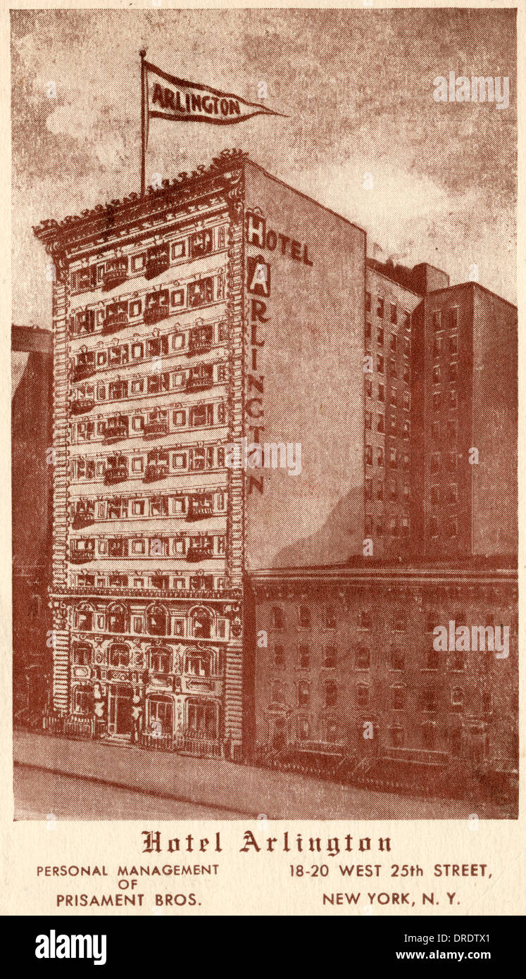 New arlington hotel hi-res stock photography and images - Alamy