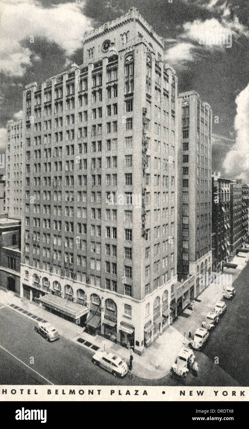 New york hotels 1930s hi-res stock photography and images - Alamy