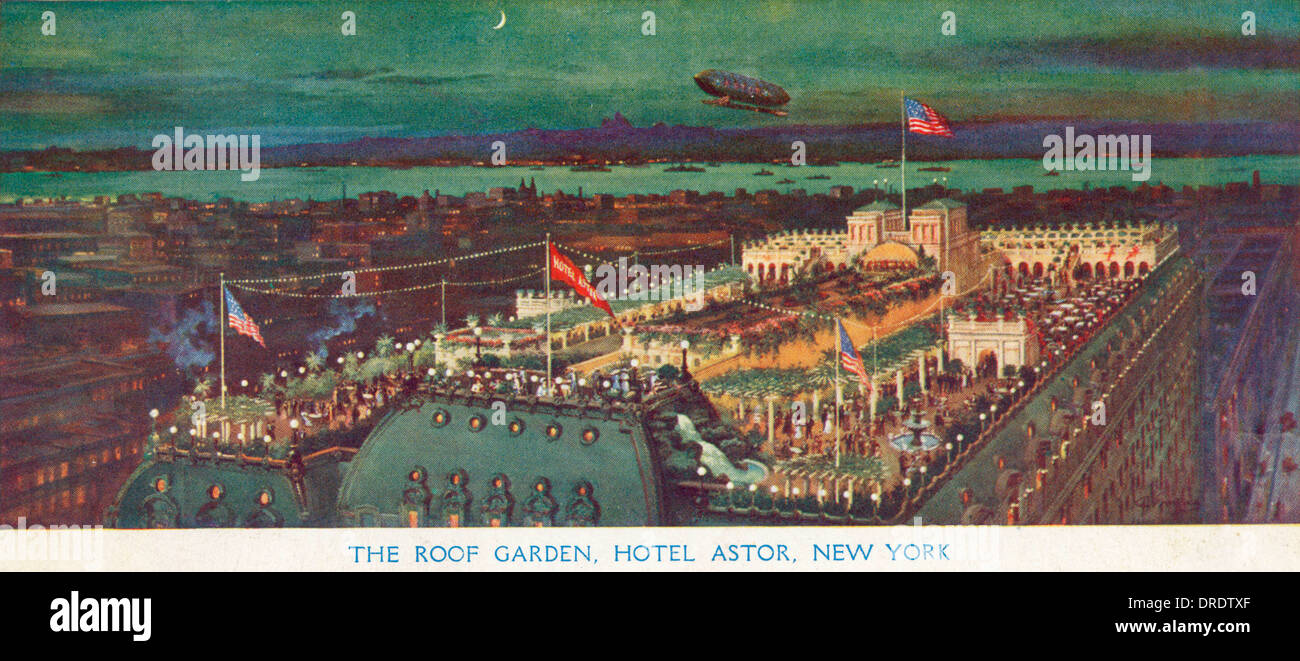 Astor hotel hi-res stock photography and images - Alamy