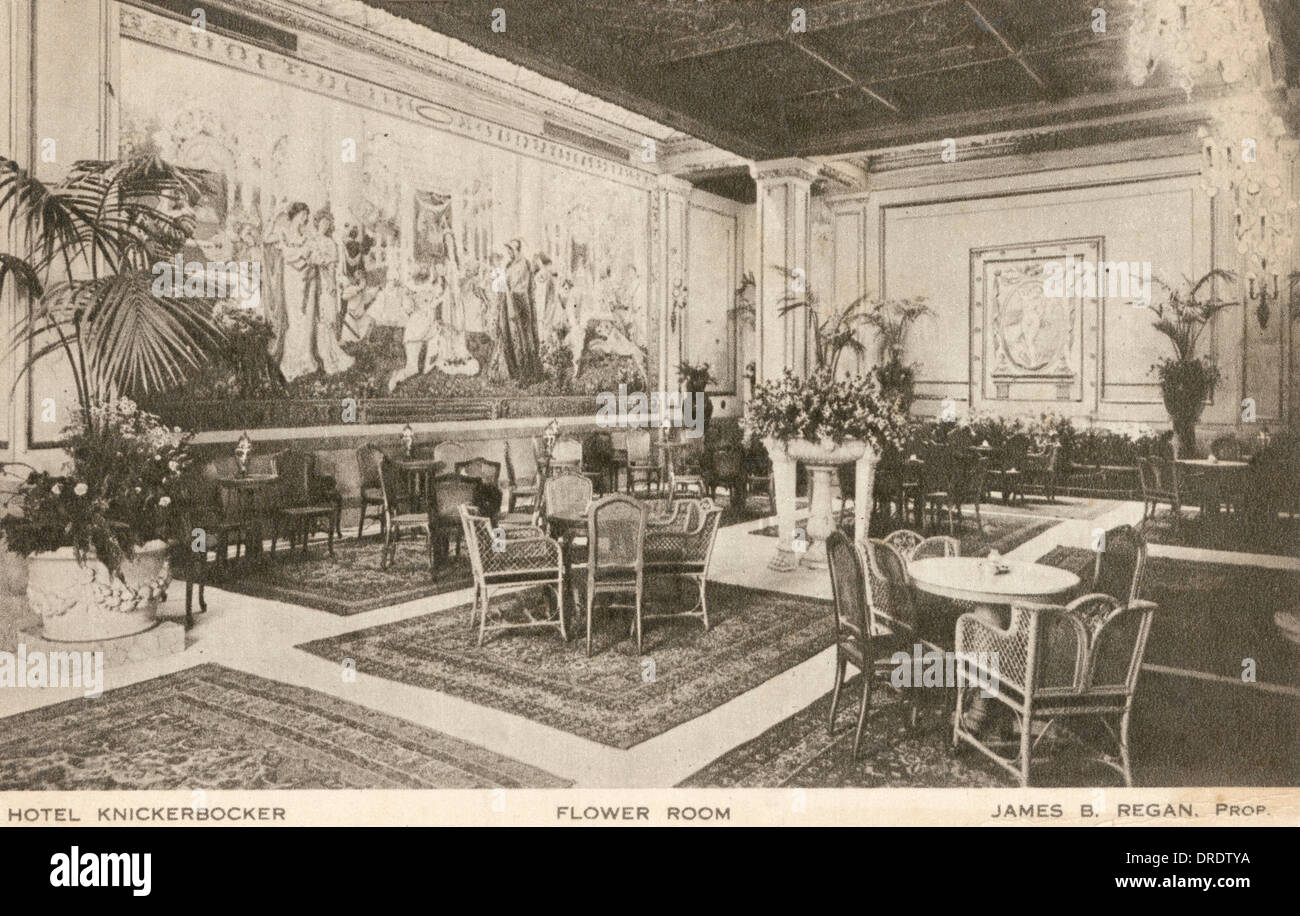 Hotel Knickerbocker, New York Stock Photo - Alamy