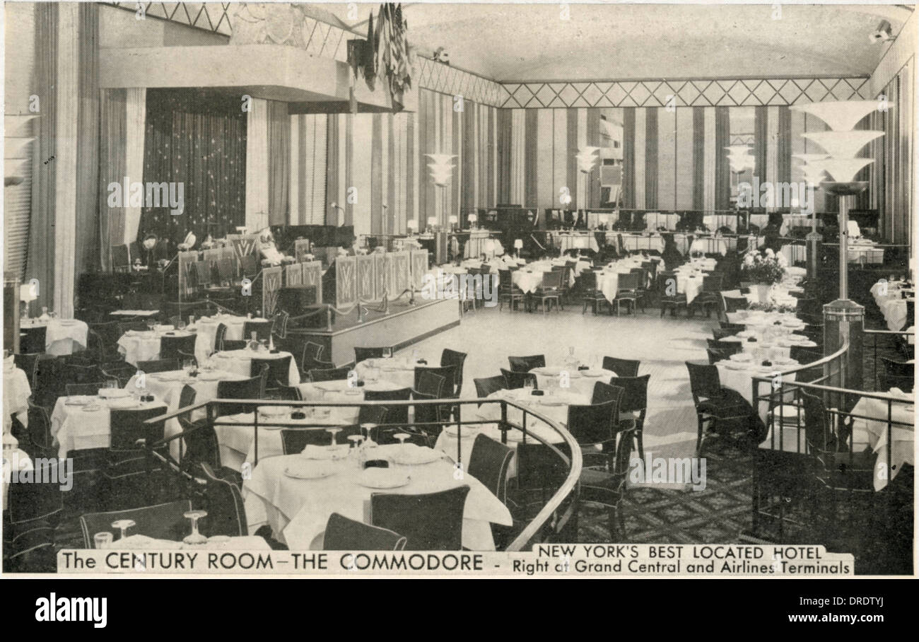 New york hotels 1930s hi-res stock photography and images - Alamy