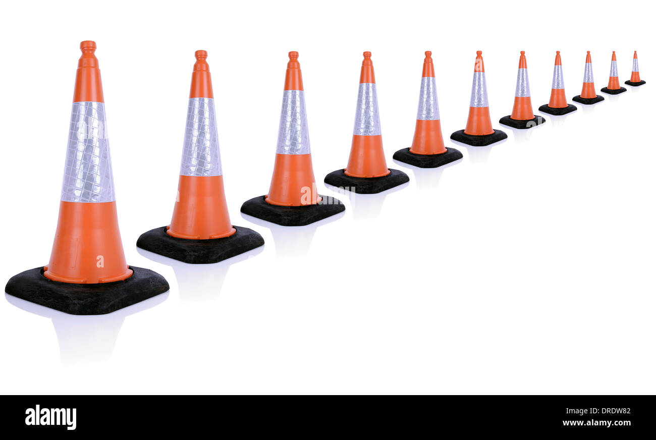 Construction cone shape hi-res stock photography and images - Alamy