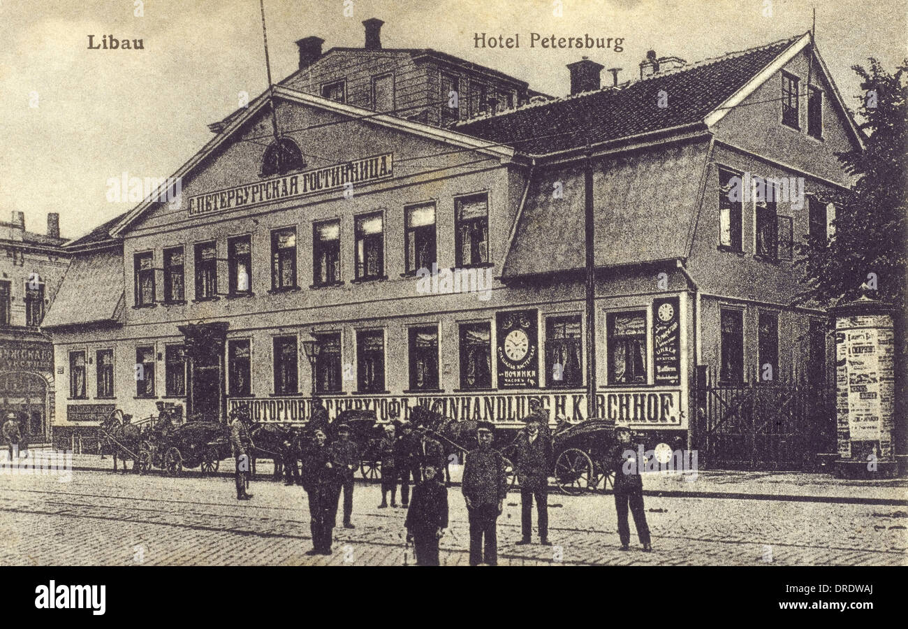 Libau hi-res stock photography and images - Alamy