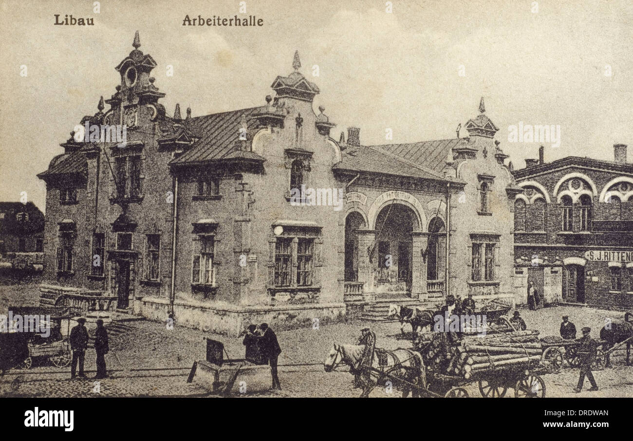 Libau hi-res stock photography and images - Alamy