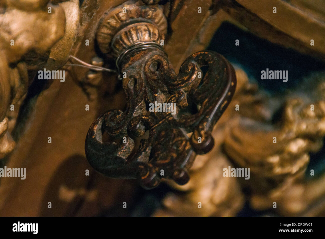 Walnut rococo hi-res stock photography and images - Alamy