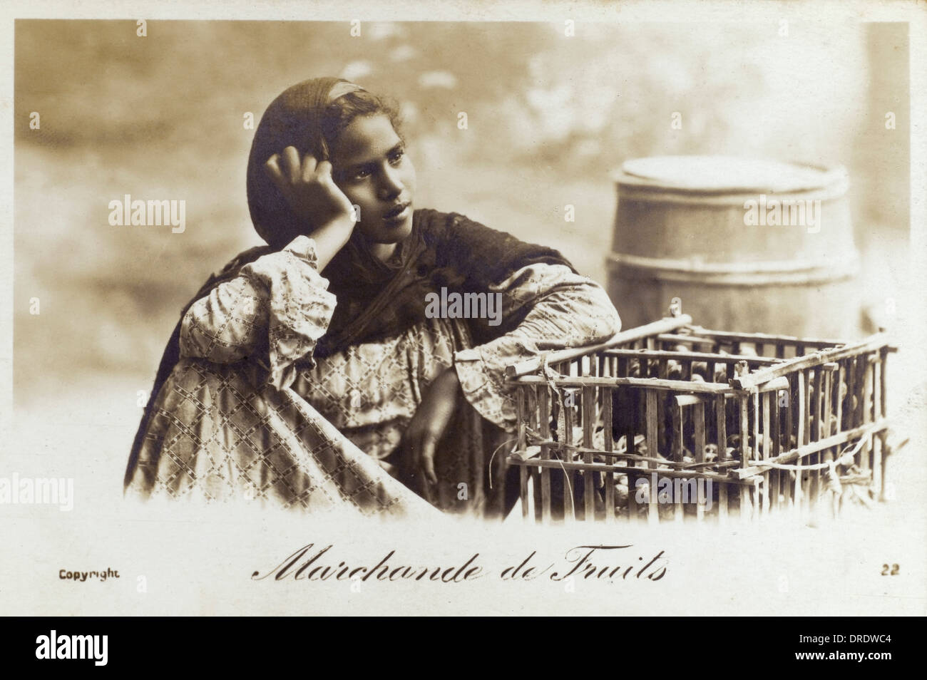 Beirut, Lebanon - Young Fruit Seller Stock Photo - Alamy