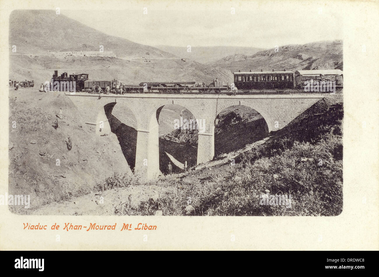 Train railway lebanon hi-res stock photography and images - Alamy