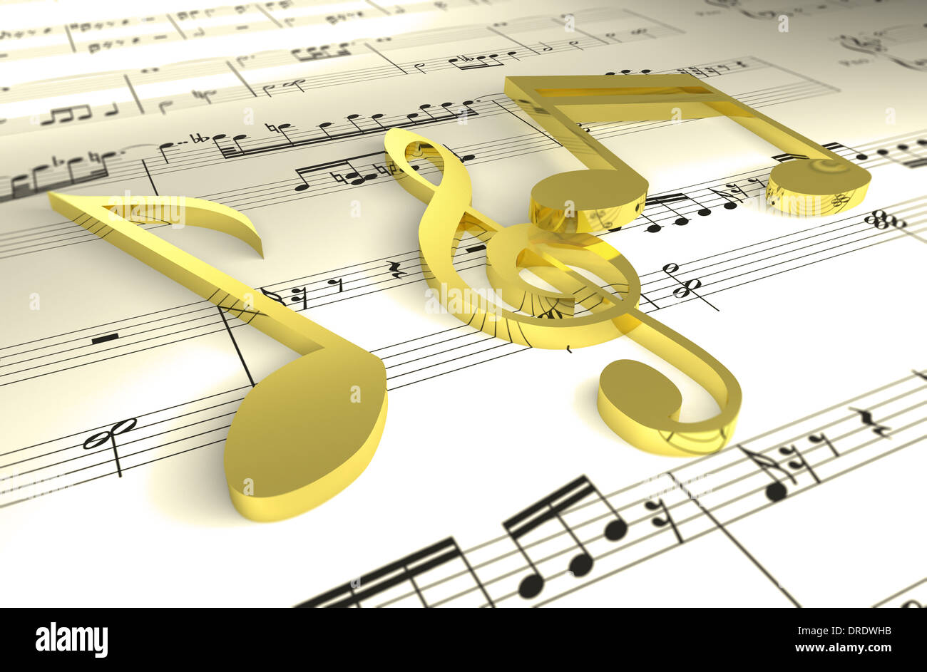 Classical Music Note Wallpaper
