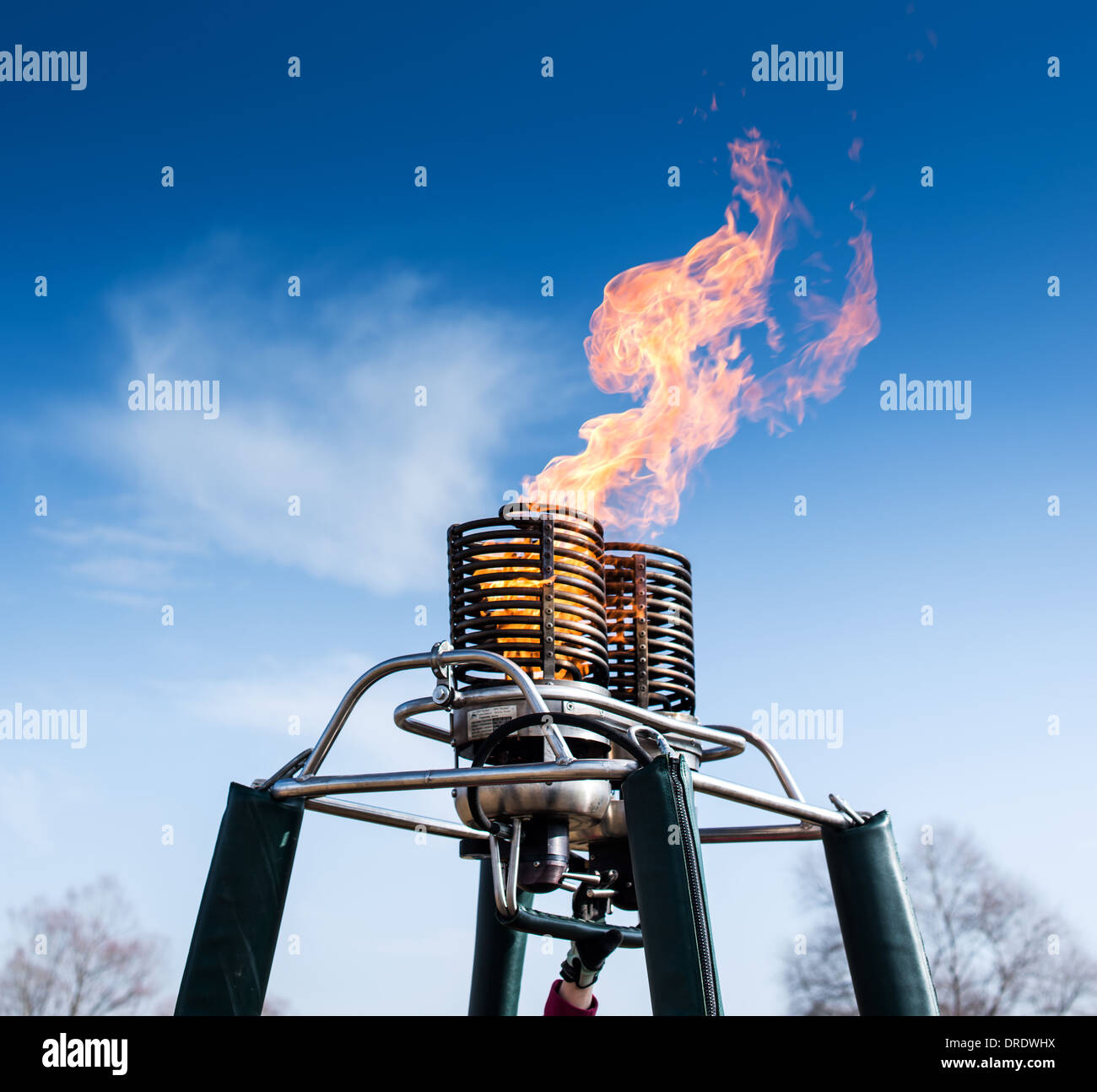 Fire balloon festival hi-res stock photography and images - Alamy