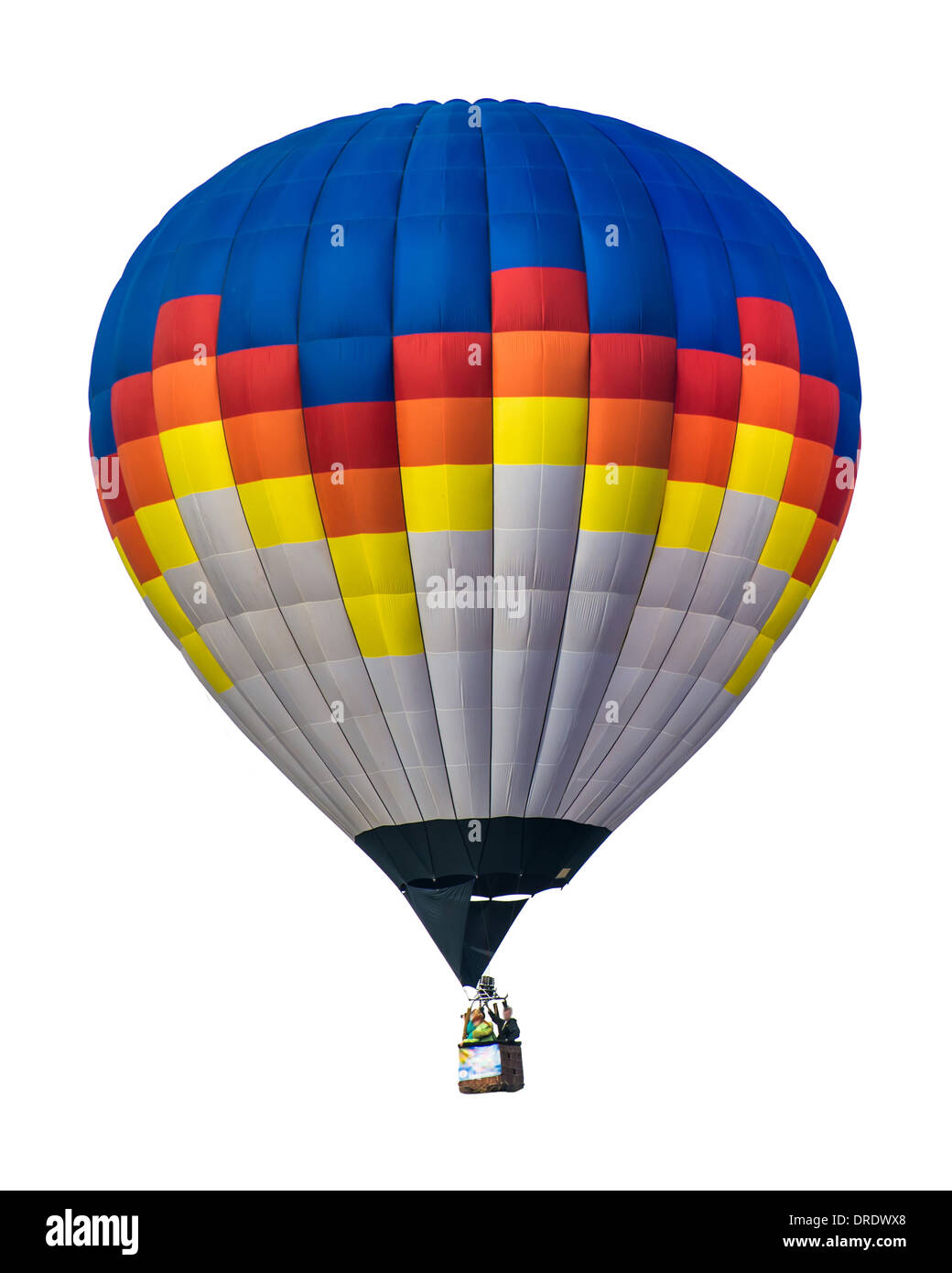 Blue hot balloon Cut Out Stock Images & Pictures - Alamy