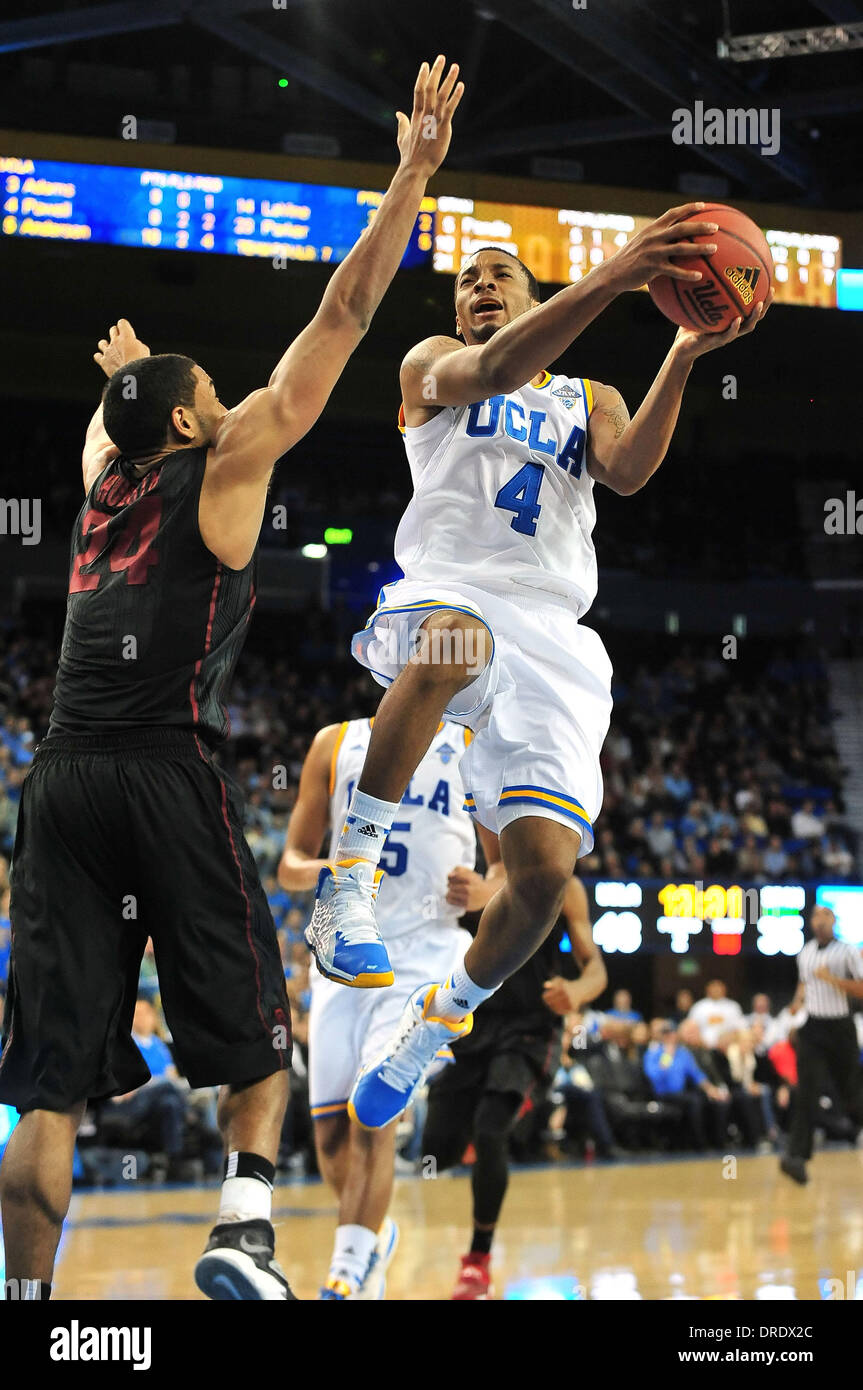 Los Angeles, CA, USA. 23rd Jan, 2014. UCLA Bruins guard Norman Powell ...