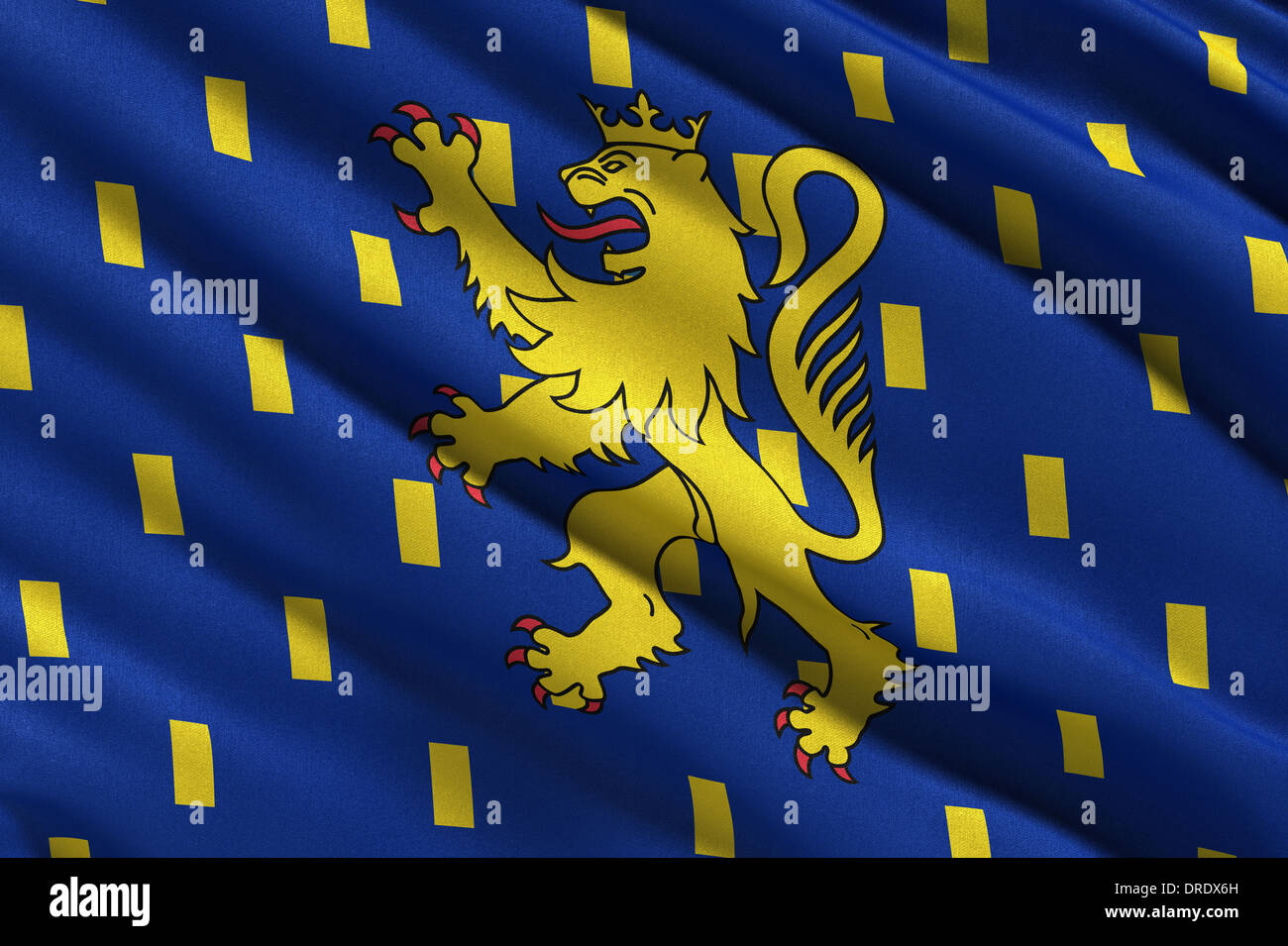 Flag of franche comte hi-res stock photography and images - Alamy